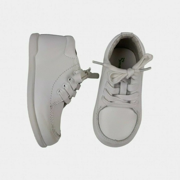 Smart Step | Shoes | Smart Steps White Leather Walking Shoes | Poshmark